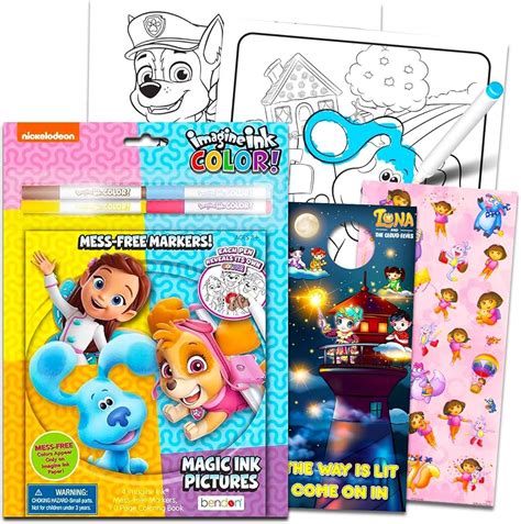 Free Printable Coloring Pages Nick Jr