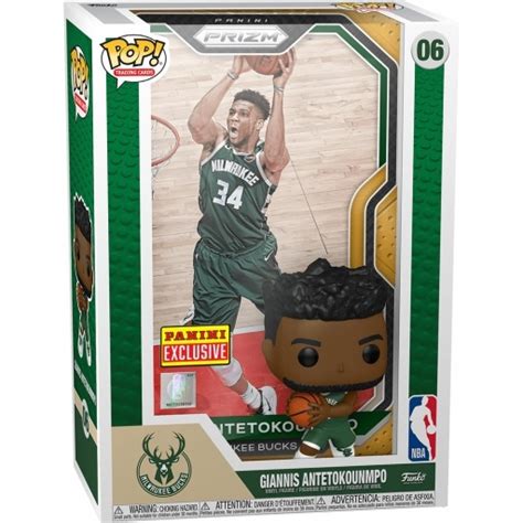 Funko Pop Giannis Antetokounmpo Gold Nba 6