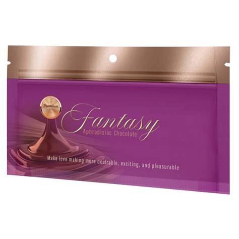 Fantasy Female Aphrodisiac Chocolate S