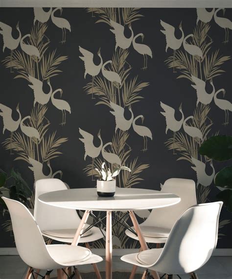 Dancing Brolgas Wallpaper • Bird Wallpaper • Milton And King Usa