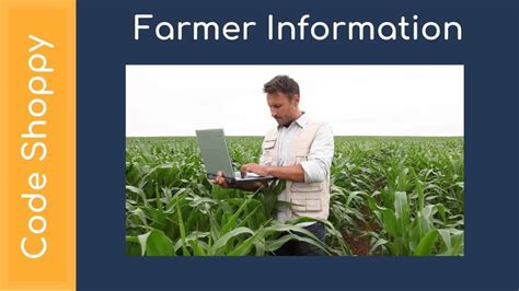 Farmer Information Application Android And Php Abstract Code Shoppy