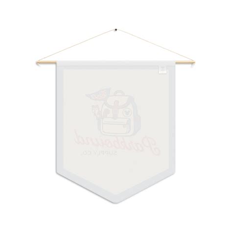 Parkbound Wall Pennant Parkbound Supply Co
