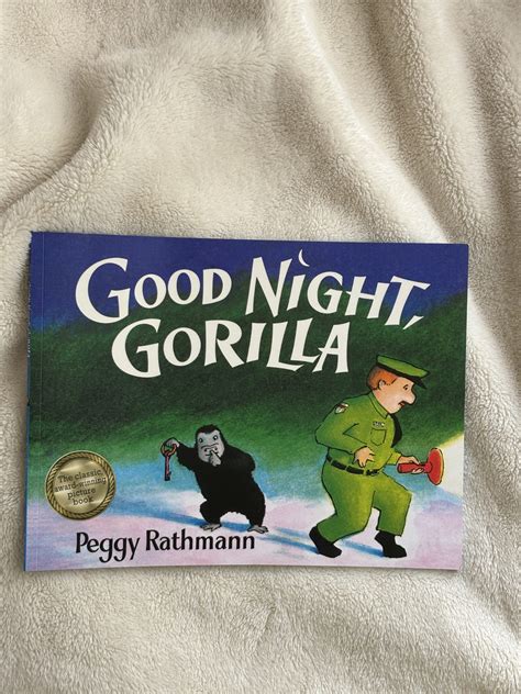 Homeschooling Reading Education Good Night Gorilla By Peggy Rathmann
