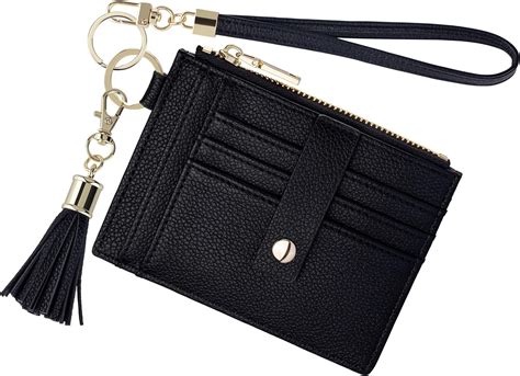 New Fashion Kingdom Wristlet Keychain Wallet For Women Slim