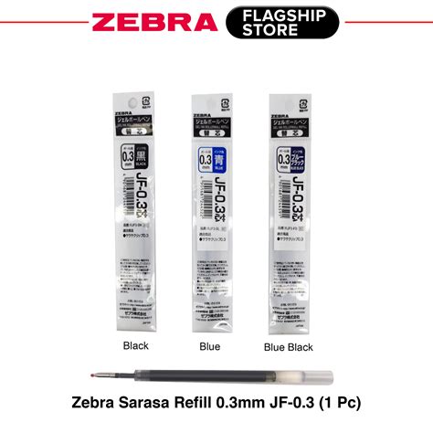 Zebra Pen Sarasa Refill 03mm Shopee Philippines