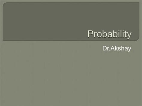 Probability Decision Making Pdf Physics Science