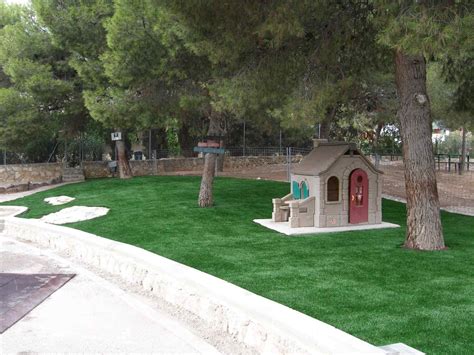 Jardines Con Césped Artificial Jardinería Paisajismo Decoración Exterior Y Césped Artificial