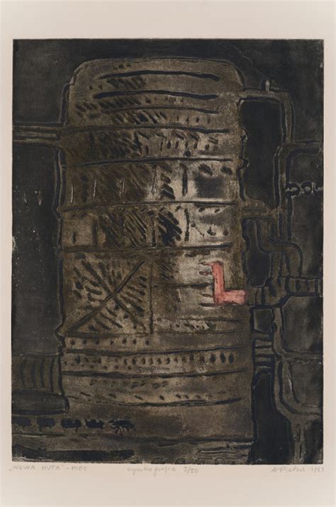 Andrzej Pietsch Nowa Huta Piec Zachęta Narodowa Galeria Sztuki