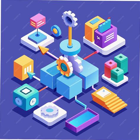 Concept Of Workflow Process Project Implementation Business Workflow