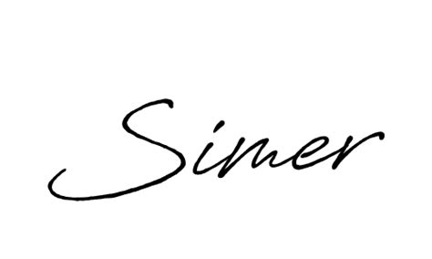 73 Simer Name Signature Style Ideas Best Name Signature