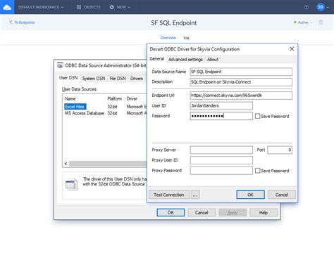 Universal Odbc Driver For Remote Connection To Cloud And Db Data
