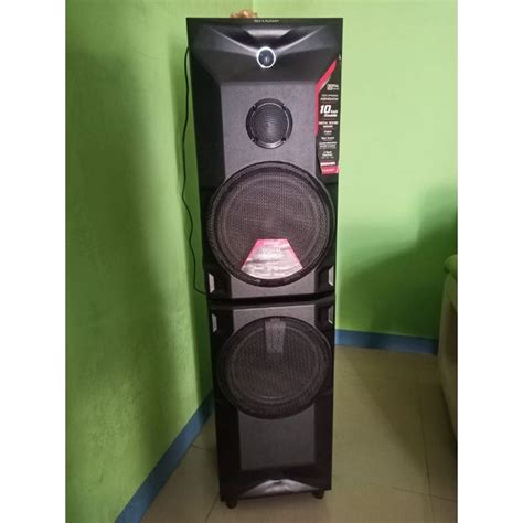 Jual Speaker Aktif Merk Sharp Shopee Indonesia