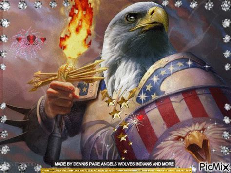 American Eagle Animated 