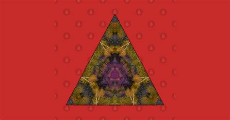 Ritual Triangle Occult Design T Shirt Teepublic