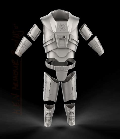Half Life Hev Suit Cosplay Commission