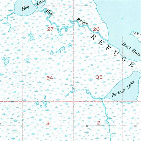 Cheniere Au Tigre La 1951 62500 Scale Map By United States