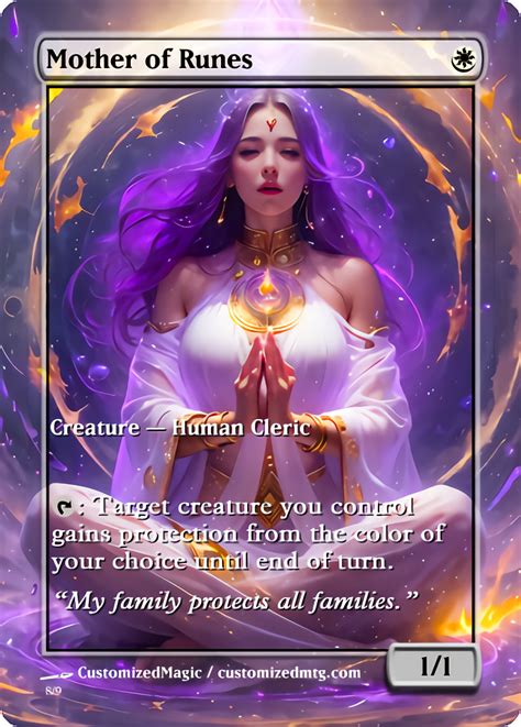Mother Of Runes Magic The Gathering Proxy Cards
