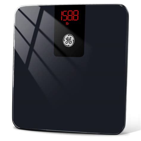 Ge Weight Scale For Body Bathroom Digital Scales Accurat Smart Scale