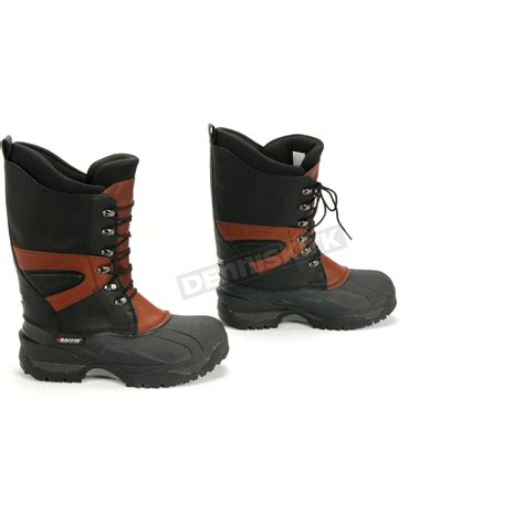 Baffin Apex Leather Boots 10 Black Bark For Sale Online Ebay
