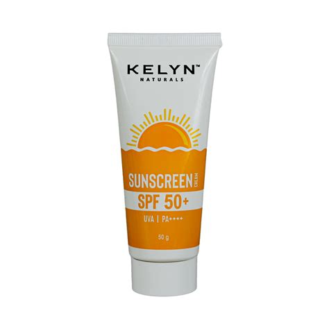 Sunscreen Spf 50 Cream 50g Uva Pa