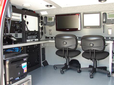 Communication Vehicle Fire Rescue Evi
