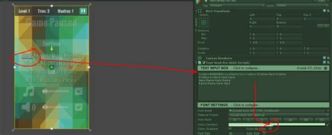 Textmesh Pro Tags And Transparency Bug Unity Engine Unity Discussions