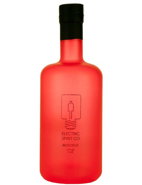 Electric Spirit Co Achroous Batch 18 Gin The Whisky Barrel
