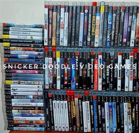 Ps3 Brand New And Pre Owned Games For Sale Video Gaming Video Games