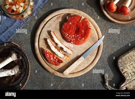 Preparation Of Herbal Tincture From Red Fly Agaric Or Amanita