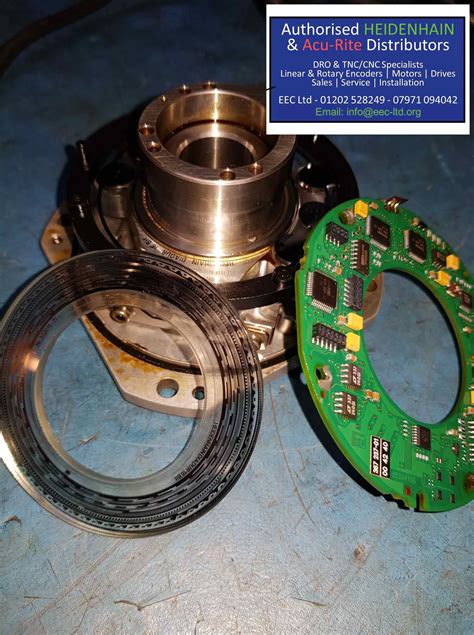 Heidenhain Rotary Encoder Repairs Servicing Recalibration Supply
