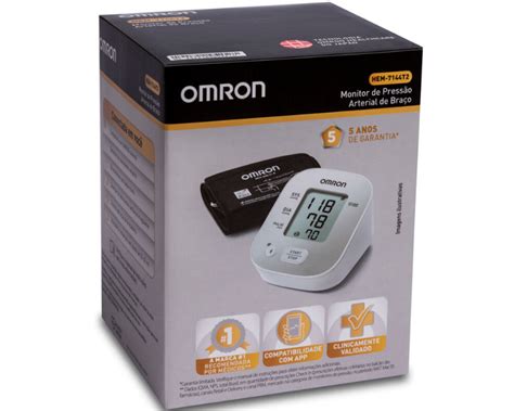 Aparelho Pressao Automatico Hem t Br Omron Produtos médicos e ortopédicos tudo em saúde