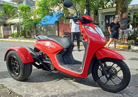 Honda Genio Tri Wheel Series Conversion Set Up Motorcycle Types 3 Wheel Motorcycle 3rd Wheel