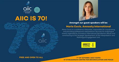 Meet Our Speakers Many Aiic The International Association Of