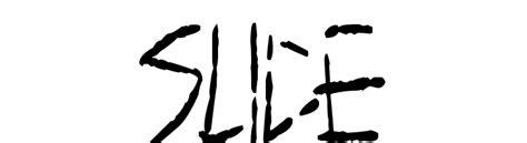 Slice Font