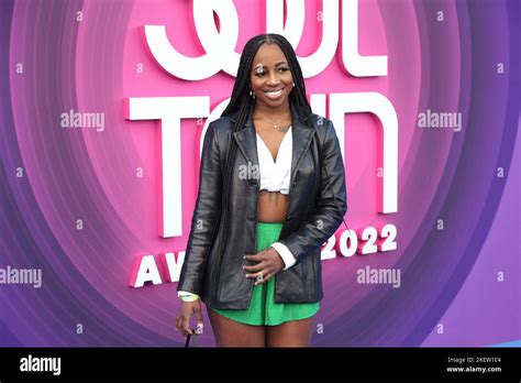 Las Vegas Nv Usa 13th Nov 2022 Jasmine Igwegbe At Arrivals For