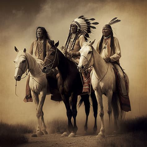 The Lakota Were One Of The Most Prominent Native American Groups In