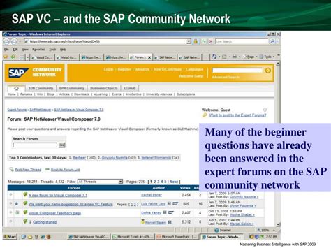 Ppt Sap Visual Composer Modeling And Deployment A Complete Step By Step Tutorial For Beginners