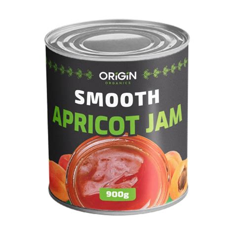 Apricot Jam 900g Origin Organics