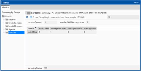 Dynamic Entities Health
