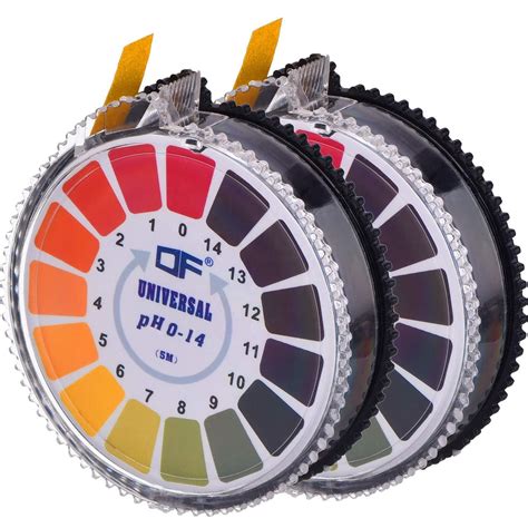 Ph Test Strips 5 Meter Roll Rosomart