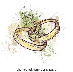 Dessin Alliances Fleurs 1 694 Images Photos Et Images Vectorielles De Stock Shutterstock