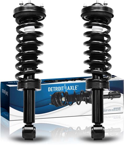 Detroit Axle 4wd Pair Front Struts For 2009 2013 Ford F