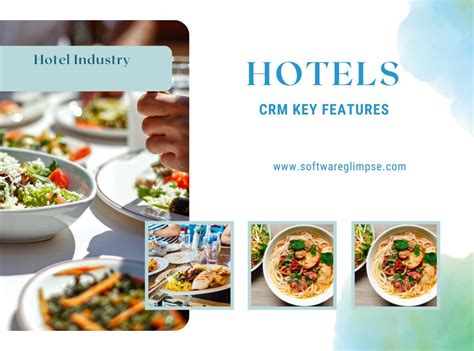 Key Features Of CRM For Hotels In Softwareglimpse