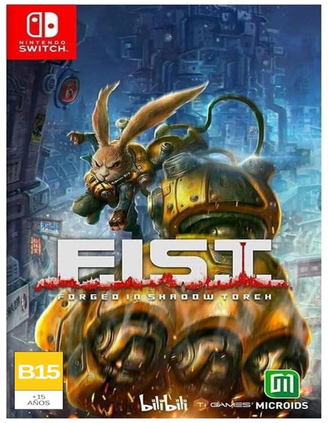 Fist Forged In Shadow Torch Nintendo Estándar Para Nintendo Switch 1