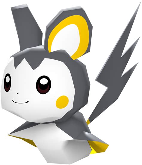 File Emolga Pokémon Rumble Blast Png Bulbagarden Archives