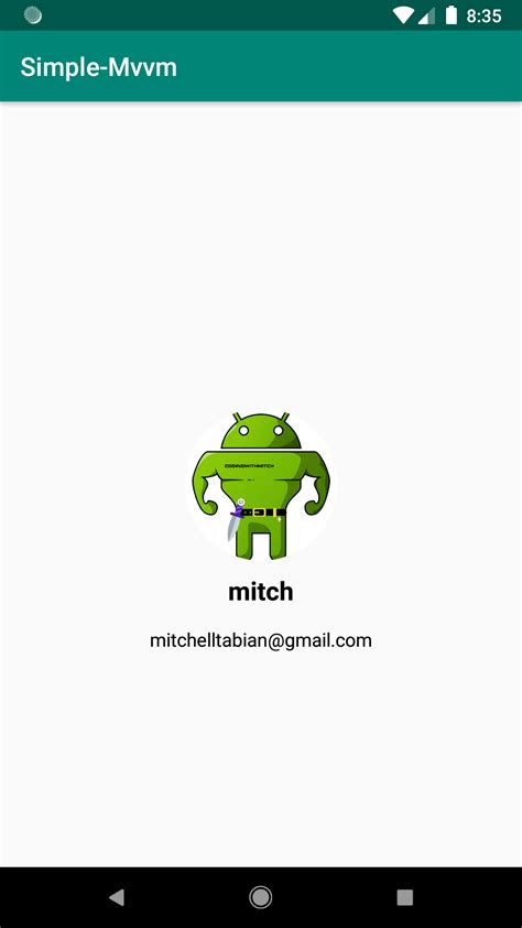 GitHub Sanaebadi Simple MvvM Sample Used Retrofit Moshi Glide Coroutines