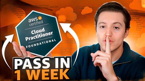 How I Passed The Aws Cloud Practitioner Exam In 7 Days Youtube