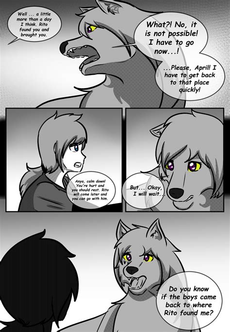 Tmnt Unleashed Wolf Hunt Ch10 Pag258 By Sandriux2000 On Deviantart