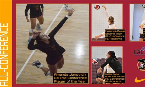 Jonovich Named Cal Pac Player Of The Year Bacon And Patton Tabbed For