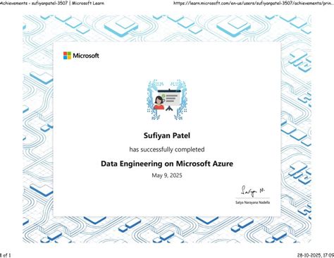 Microsoftlearn Azure Dataengineer Cloudcomputing